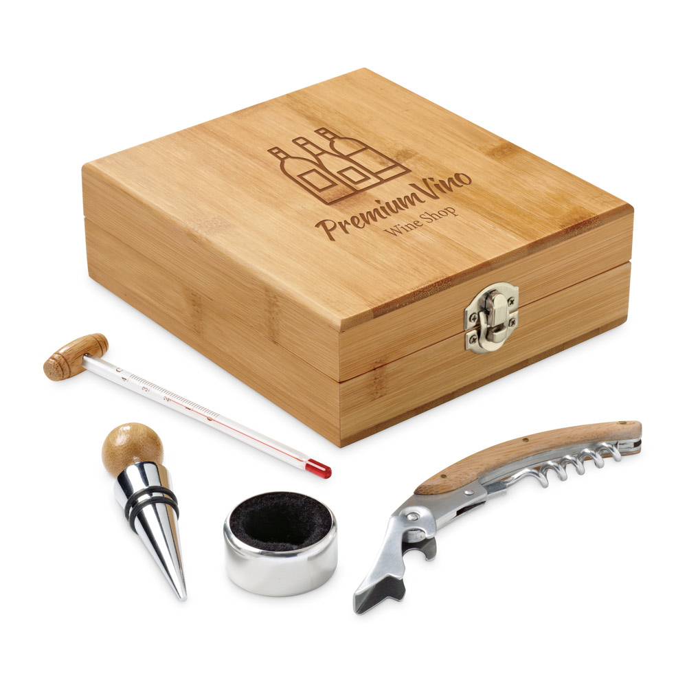 Kit Vinho Atacado Personalizado - Conjunto de vinho para clientes
