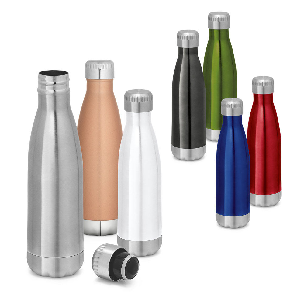Garrafa Térmica em Inox Personalizadas - QAP Brindes